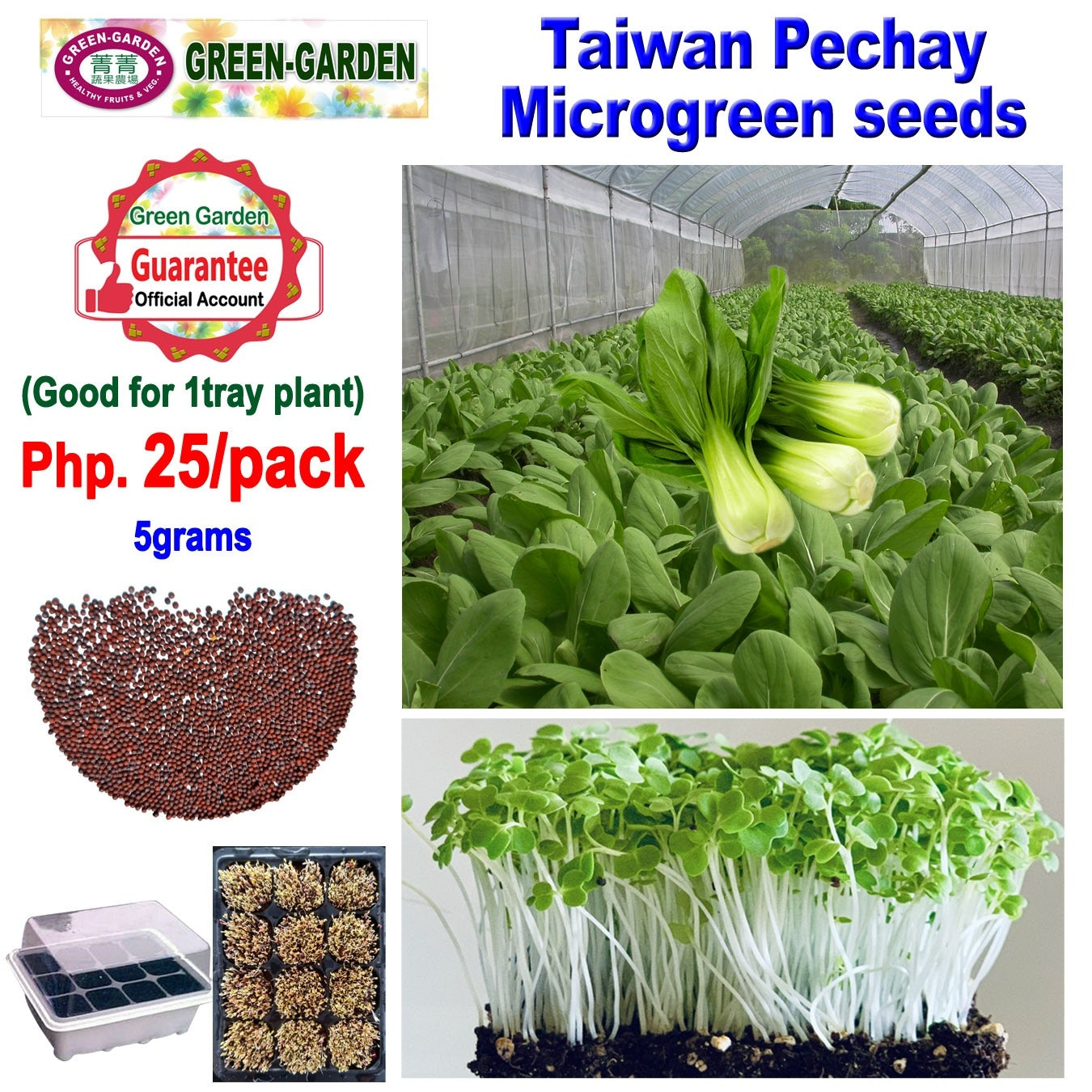 Microgreens Vegetable Seeds